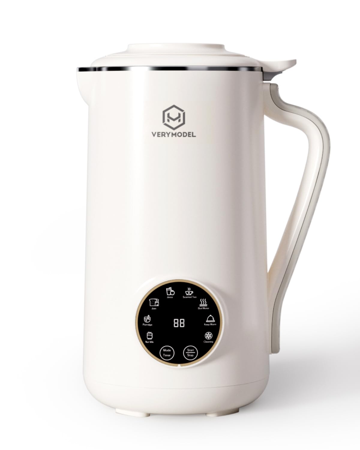 Nut Milk Maker Machine 34oz, Multi-Function Cow Milk Maker, Soy Milk ...