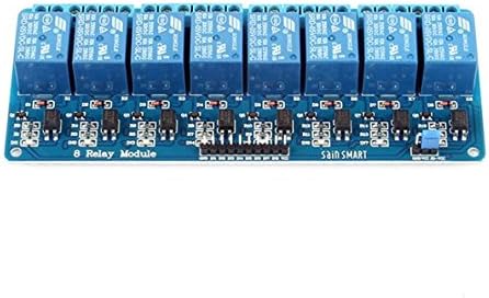 SainSmart 8-Channel Relay Module tillescenter PC Board Relays ...