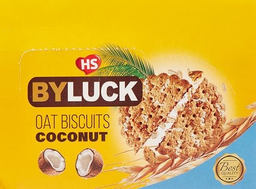Kamara ByLuck Oat and Coconut Biscuit 12-Pieces price in Egypt | Amazon ...