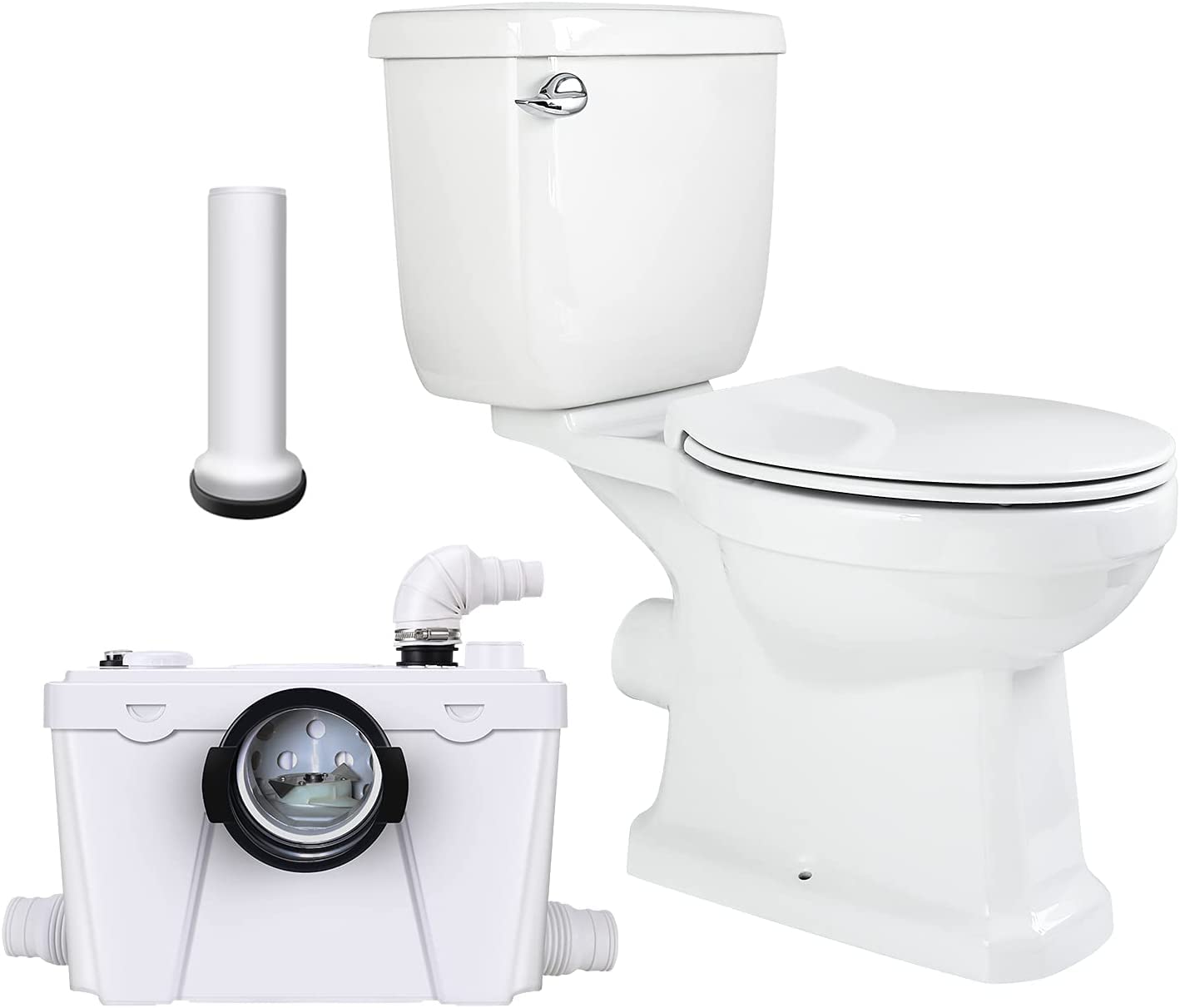 Mua Sanimove 500watt MaceratingToilet 3 Piece of Upflush Toilet System ...