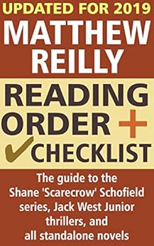 Matthew Reilly Reading Order and Checklist: The guide to the Shane ...