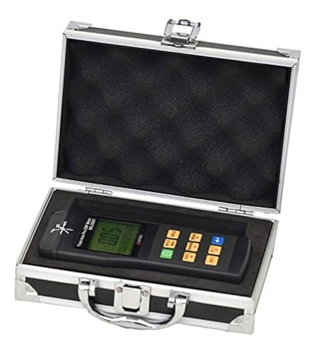 MG-2000T EMI Magnetic Gauss Meter with Case, 3 Axis Professional EMF ...