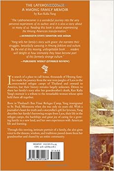 Amazon.com: The Latehomecomer: A Hmong Family Memoir (9781566892087 ...