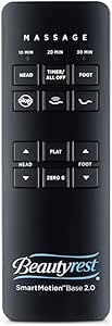 Amazon.com: Smart Motion 2.0 Replacement Remote by Beautyrest for ...