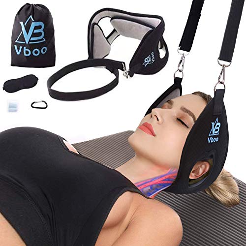 Cervical Neck Traction Device, VBoo Neck Cervical Traction Devices with ...