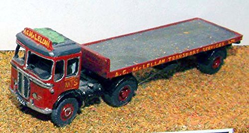 Buy Leyland Beaver flatbed lorry 1949-70's. N Scale 1:148 UNPAINTED ...