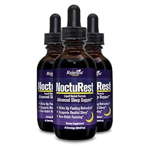 Amazon.com: NoctuRest - Fast, Advanced Sleep Supplement | All-Natural ...