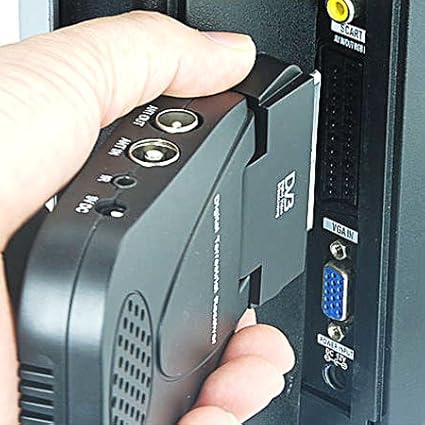 Mini Digital TV Tuner DVB-T SCART FREEVIEW Boxes: Amazon.co.uk: Electronics