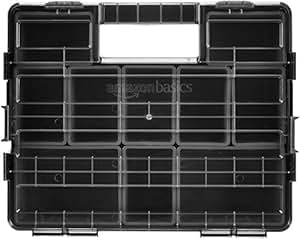 AmazonBasics Tool Organizer - 10 Compartments - - Amazon.com