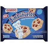 Amazon.com : Bimbo Bimbunuelos 2.1 Oz : Desserts : Grocery & Gourmet Food