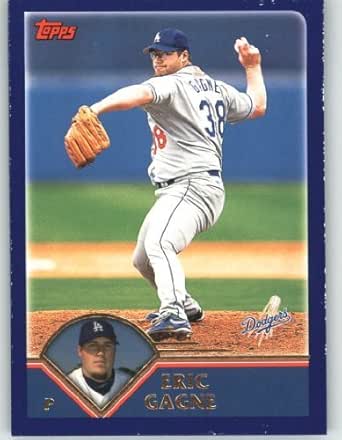 Amazon.com: 2003 Topps Baseball Card #236 Eric Gagne : Collectibles ...