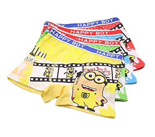 2-8 Years Old Boys Colorful Thomas Boxer Briefs Character Underwear ...