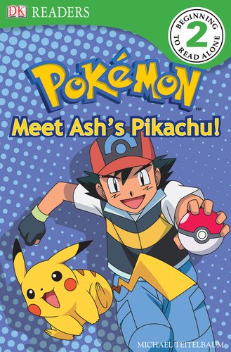 DK Reader Level 2 Pokemon: Meet Ash's Pikachu! (DK Readers): BradyGames ...