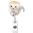Amazon.com : Soleebee Nurse Badge Reel, 24'' Retractable Badge Holder ...
