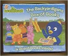 The Backyardigans Box of Books (THE BACKYARDIGANS): BACKYARDIGANS ...