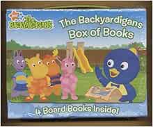 The Backyardigans Box of Books (THE BACKYARDIGANS): BACKYARDIGANS ...