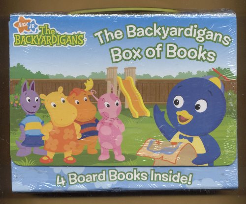 The Backyardigans Box of Books (THE BACKYARDIGANS): BACKYARDIGANS ...