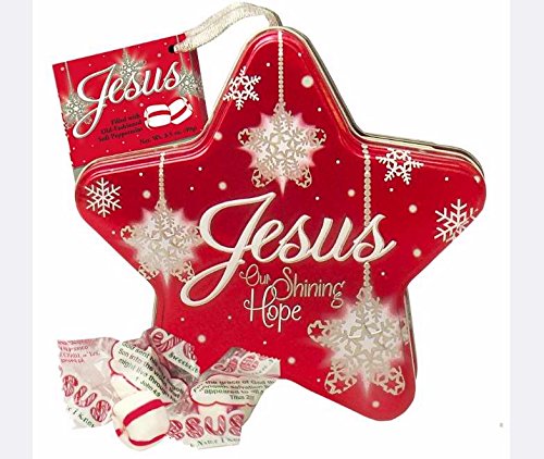 Amazon.com : Scripture Candy Jesus Sweetest Name I Know Tin Candy ...