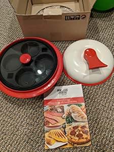 Amazon.com: Range Mate Pro Deluxe Nonstick Microwave 5-in-1 Grill Pot ...