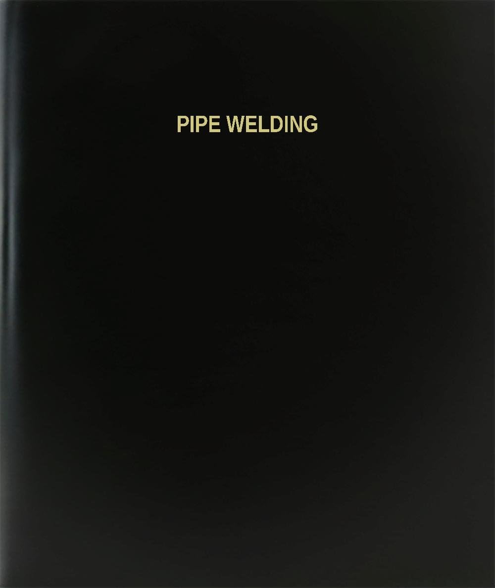 Amazon.com : BookFactory Pipe Welding Log Book/Journal/Logbook - 120 ...
