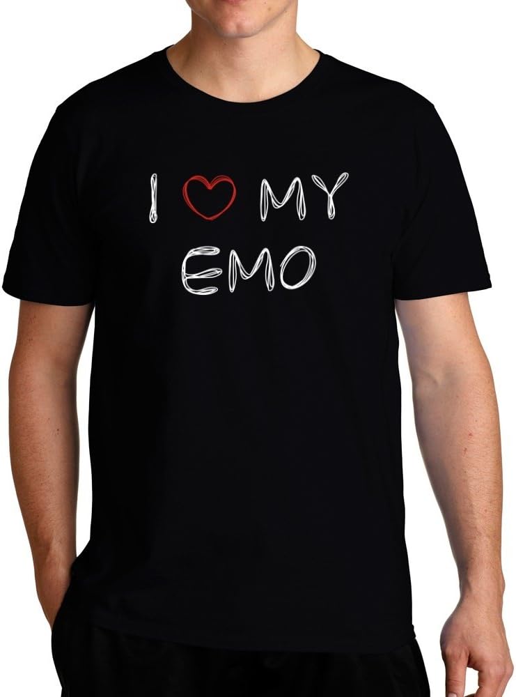 Eddany I Love my EMO Playera: Amazon.com.mx: Ropa, Zapatos y Accesorios