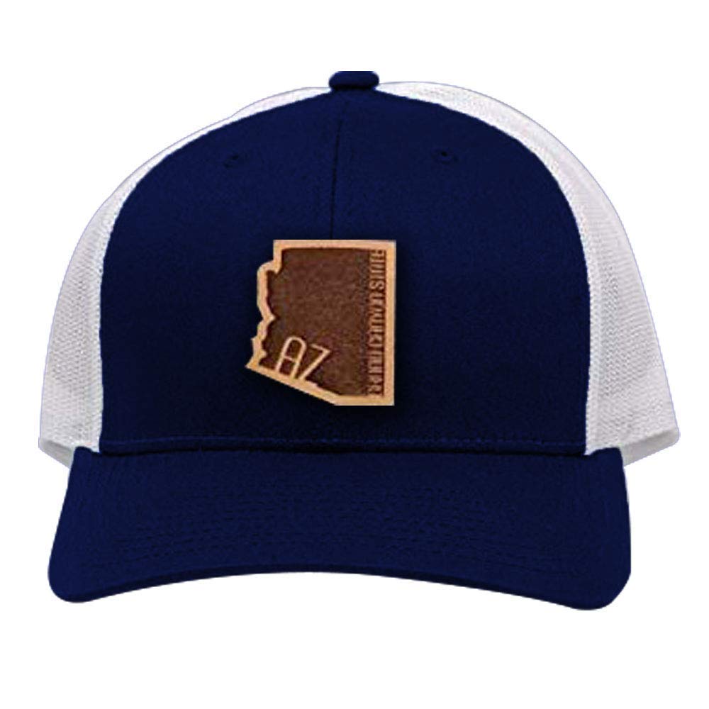 Amazon.com: Stoked Hats - Handmade Arizona Custom Patch Comfortable ...