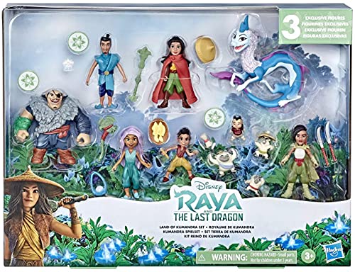 Disney Raya and The Last Dragon Land of Kumandra Set in Bahrain | Whizz ...