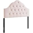 Amazon.com - Modway Sovereign Full Diamond Tufted Performance Velvet ...