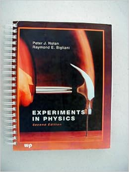 Amazon.com: Experiments in Physics (9780697278142): Peter J. Nolan ...