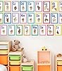 Carson Dellosa Sign Language Posters, ASL Alphabet Learning American ...