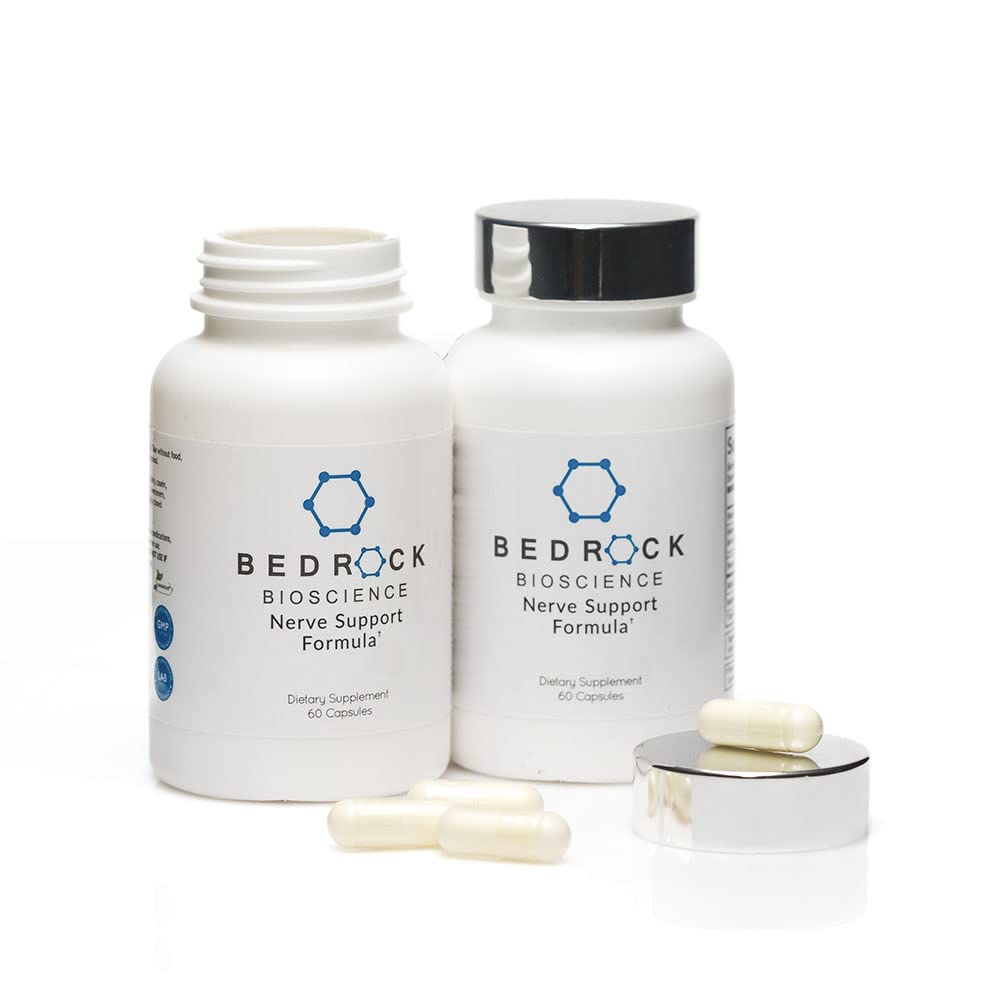 Mua BEDROCK BIOSCIENCE Nerve Support Formula trên Amazon Mỹ chính hãng 2025 | Fado
