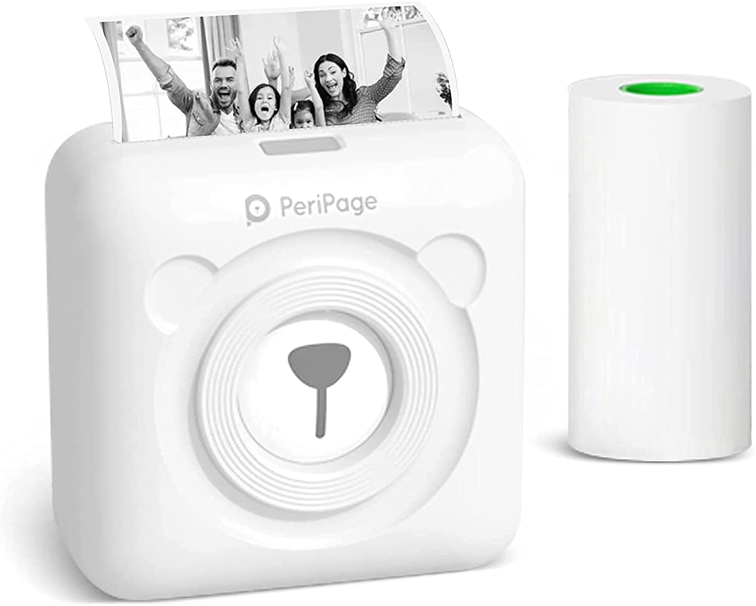 Mua Buyounger Mini Printer, Mini Sticker Printer for iPhone Android ...
