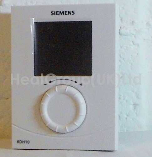 SIEMENS RDJ10RF WIRELESS ROOM THERMOSTAT: Amazon.co.uk: DIY & Tools