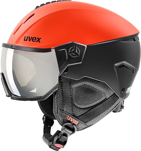 uvex Instinct Visor - Adjustable ski & Snowboard Helmet with Integrated ...