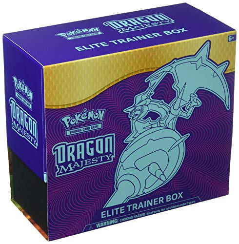 Pokemon ITM0000299 Pokémon Sun & Moon 7.5 Dragon Majesty Elite Trainer, Multicolor | Pricepulse