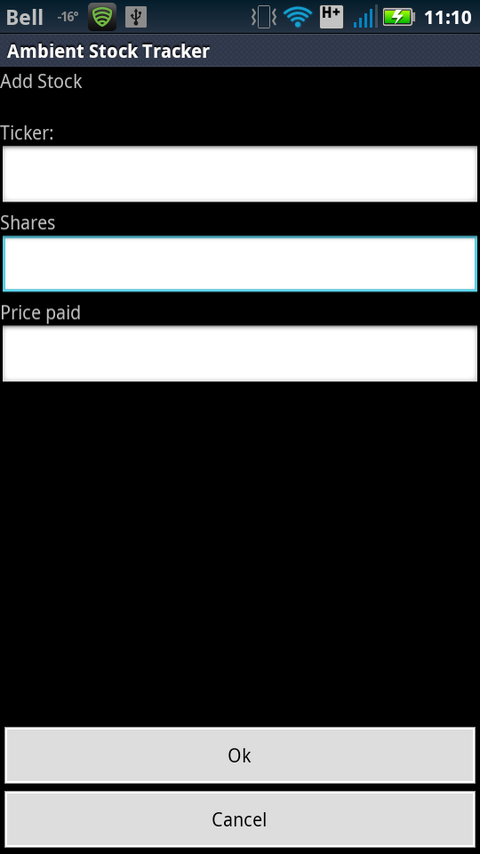 Ambient Stock Tracker Live Wallpaper:Amazon.com:Appstore for Android