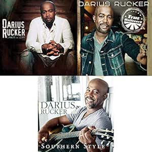 Darius Rucker - Darius Rucker: 3 Studio Albums CD Collection (Learn to ...