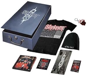 Slipknot 10th Anniversary (CD/DVD Box set w/XL T Shirt): Slipknot ...