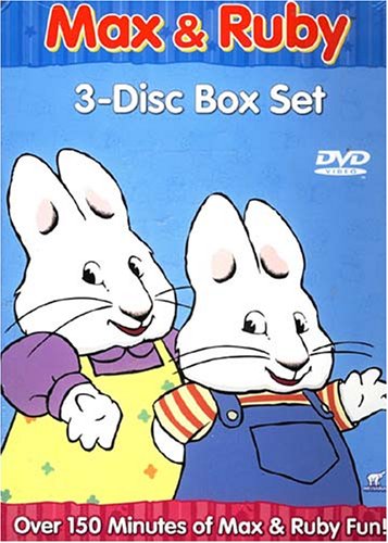 Amazon.com: Max and Ruby - Ruby Snow Queen / Max's Rocket Run / Ruby's ...
