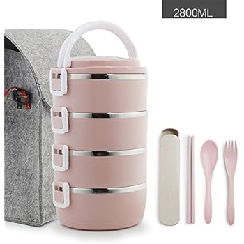 Zojirushi SL-XCE20HG Fiambrera aislada al vacío de acero inoxidable ...