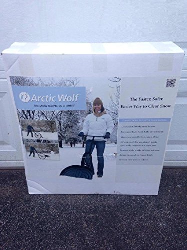 Arctic Wolf Wheeled Snow Shovel | Pricepulse