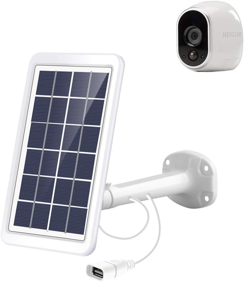 Amazon.com : Tyrone Solar Panel Compatible Arlo HD, Solar Panel and ...