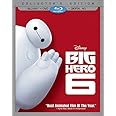 Amazon Big Hero 6 Blu Ray Dvd Digital Hd Ryan Potter