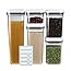 Amazon.com: OXO Softworks 8pc pop container set: Kitchen & Dining