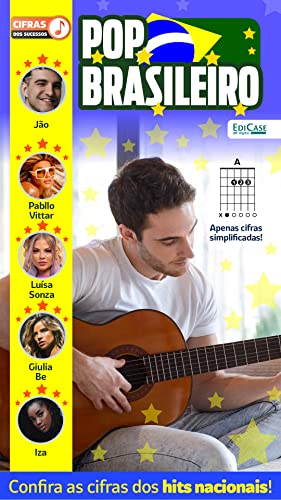 Cifras Dos Sucessos Ed. 38 - Pop Brasileiro (EdiCase Publicações ...