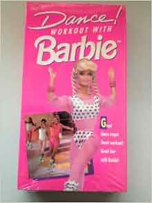 Dance! Workout with Barbie VHS Tape (Jennifer Love Hewitt): Amazon.com ...