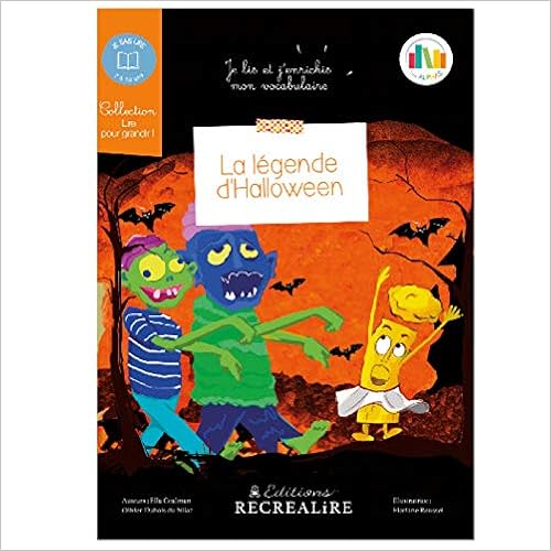 Lectures, contes et comptines d´Halloween
