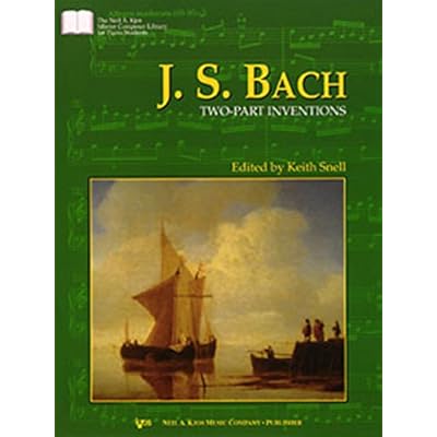 J.S. Bach - Two-Part Inventions Sheet Music (GP382, Nepal | Ubuy