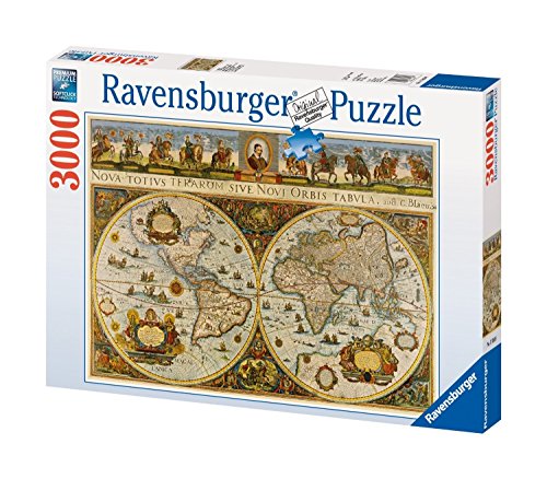 Old World Map Jigsaw Puzzle | Jigsaw Puzzles For Adults