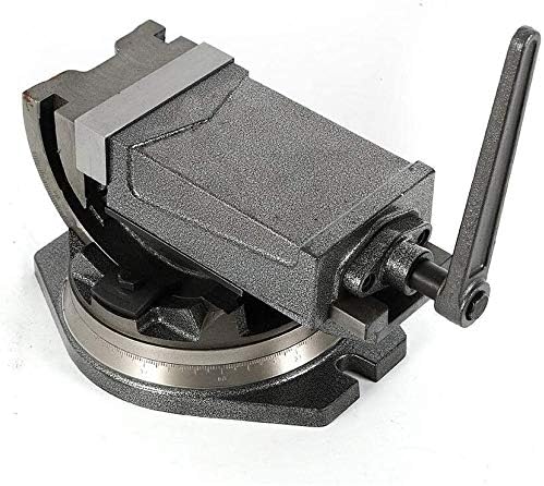 125mm (5") Precision Milling Vice 360 Degree Swivel Base 48 HRC CNC ...